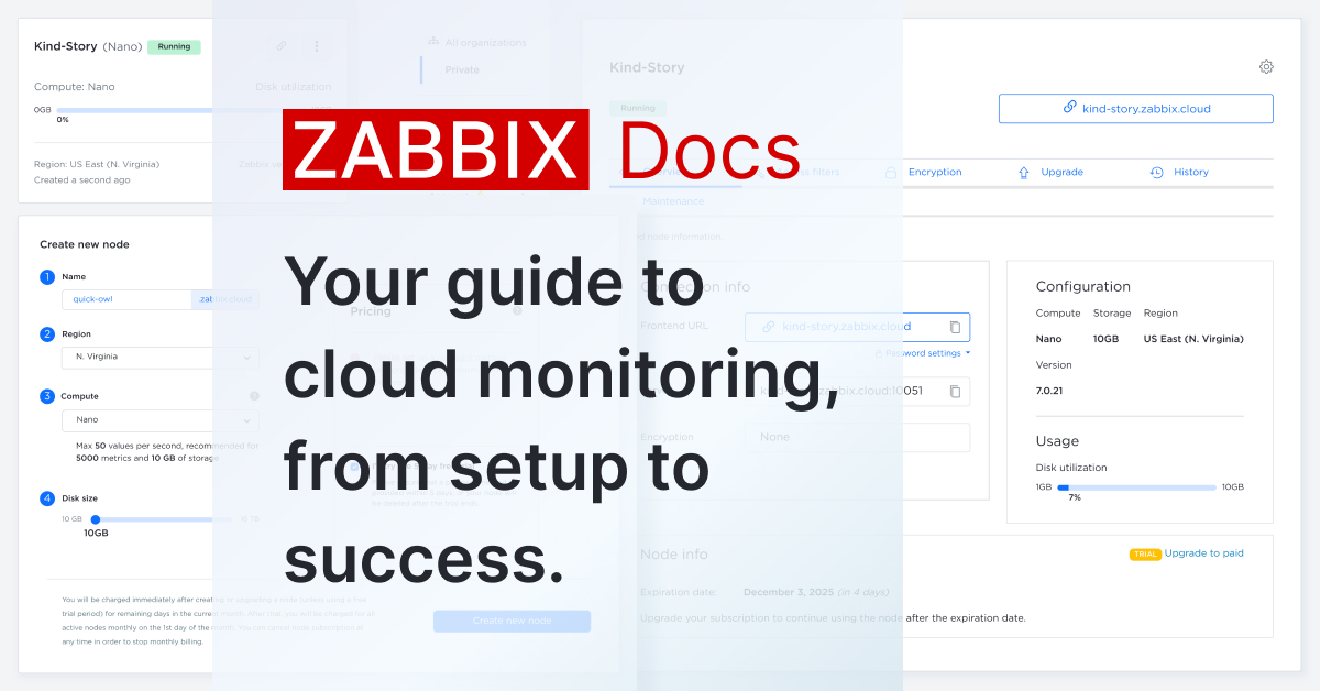 Zabbix Cloud